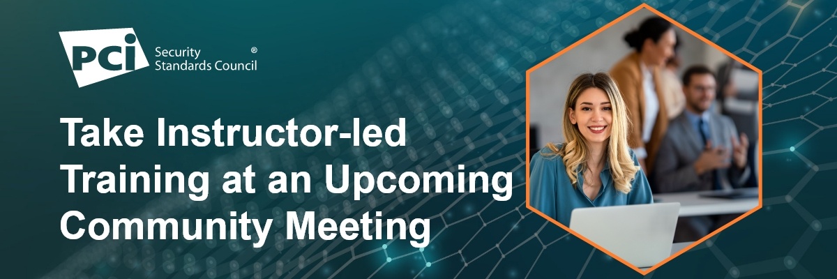 PCI SSC Community Meeting Training Class Schedule