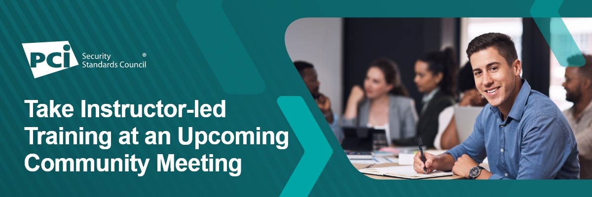 PCI SSC Community Meeting Training Class Schedule