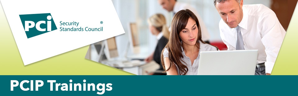 PCIP Instructor-led Training Schedule